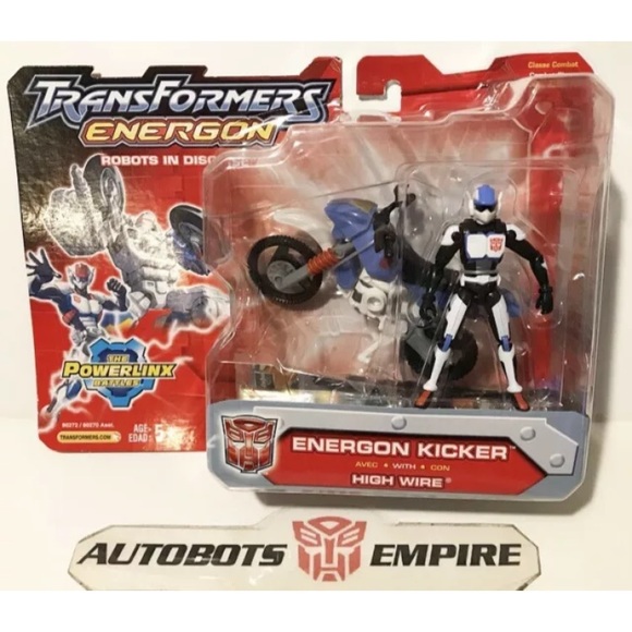 Hasbro | Toys | Hasbro Transformers Energon Kicker High Wire Powerlinx ...